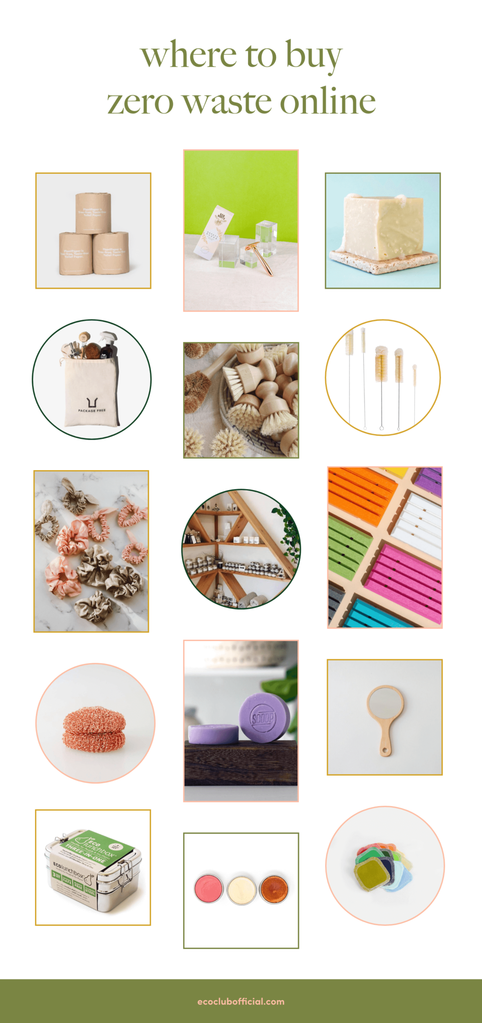 Zero Waste Shop Online - Where To Buy Zero Waste eco club