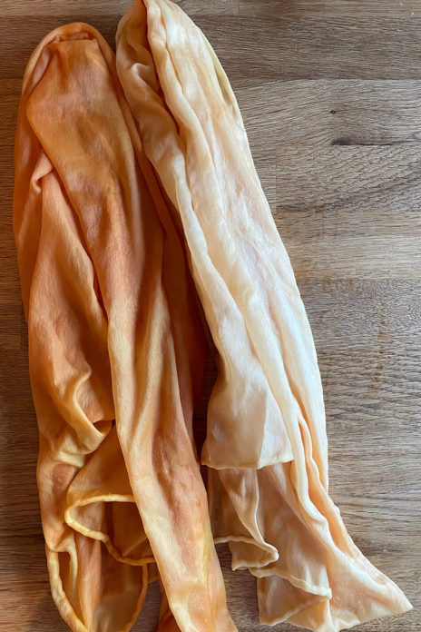 DIY Onion Skin Dye - Natural Dye Tutorial with Onions