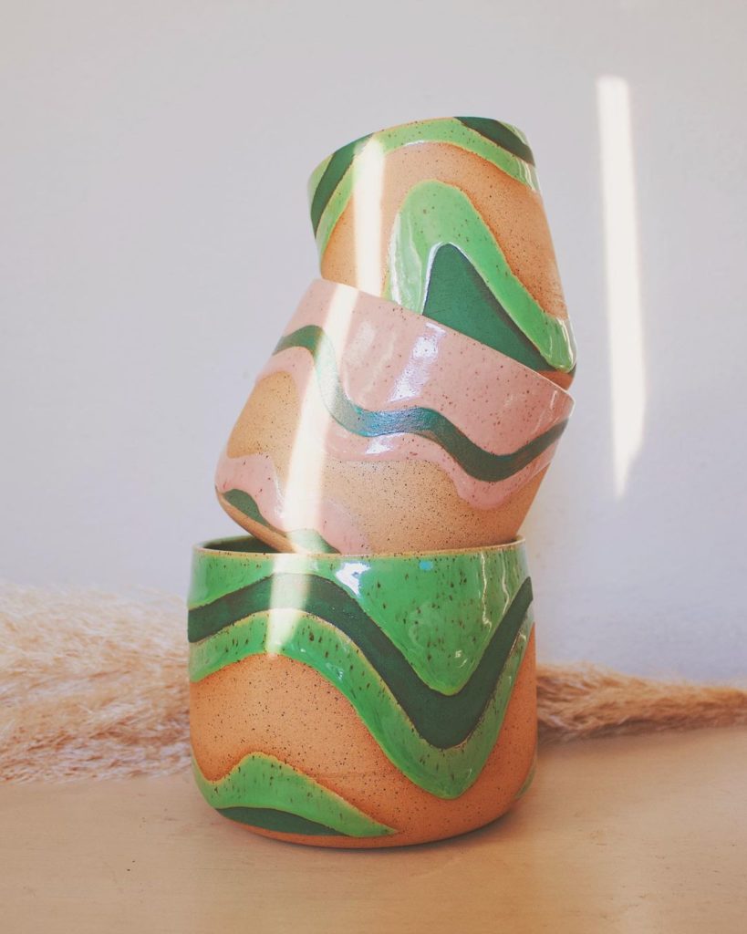 Handmade Planters and Vases | Colorful Vases & Plant Pots