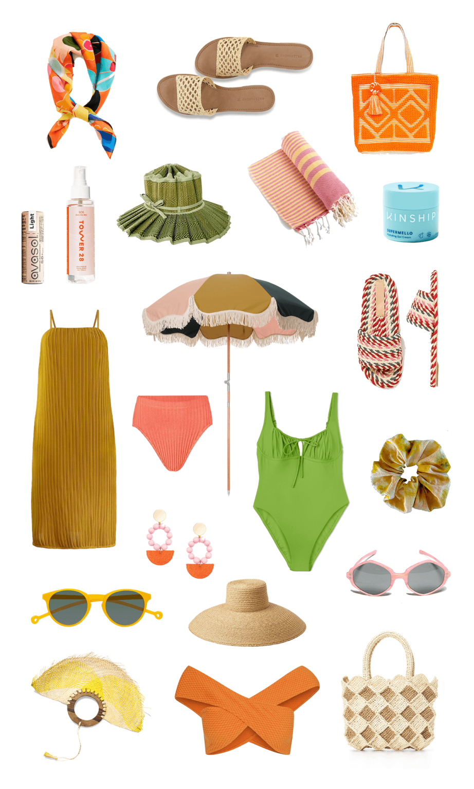 Summer Beach Essentials | Sustainable Summer Accessories