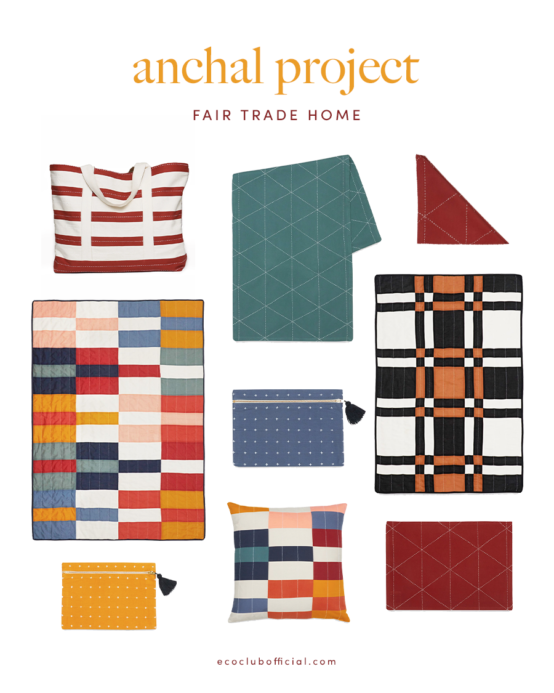 Anchal Project Fall 2021, Fair Trade Home Decor via eco club official