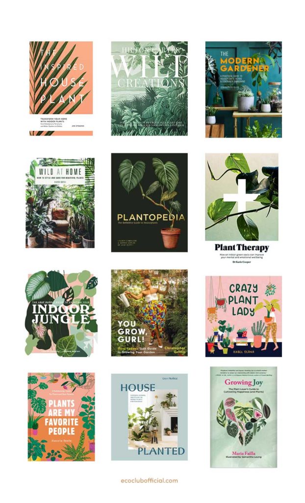 Best Books for Plant Lovers - Gifts for Plant Lovers - eco club