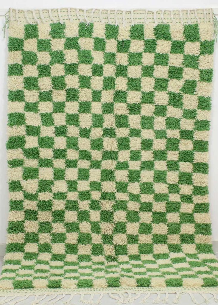 Etsy Rugs | Colorful, Artistic Moroccan Rugs | Pink Checkered Rugs