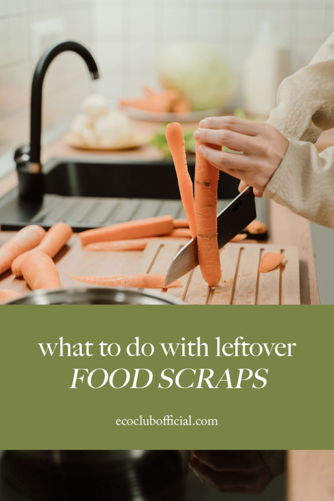 What To Do With Food Scraps | Scrappy Kitchen | Eco Club