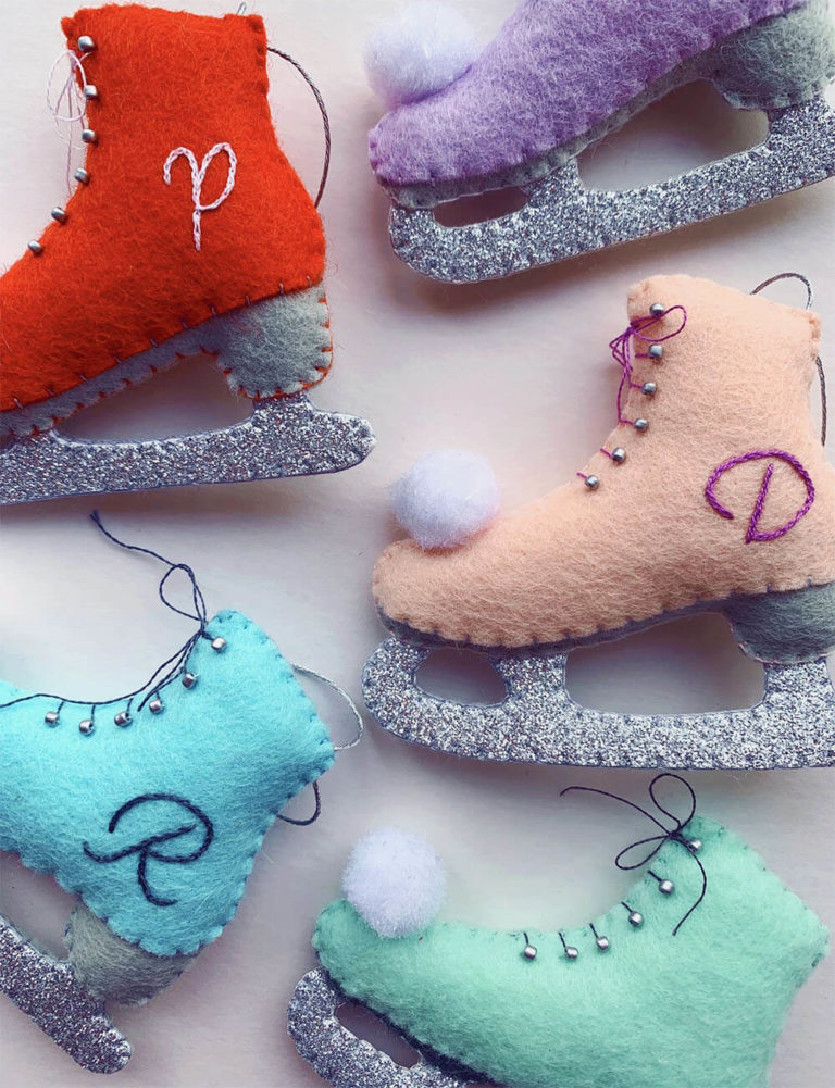 Handmade Felt Ornaments | Felt Christmas Ornaments | Eco Club
