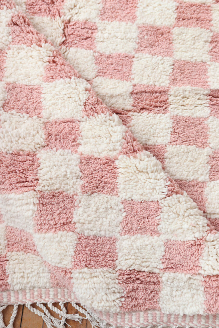 Moroccan Rugs from Baba Souk | Pastel Nursery Rugs | eco club