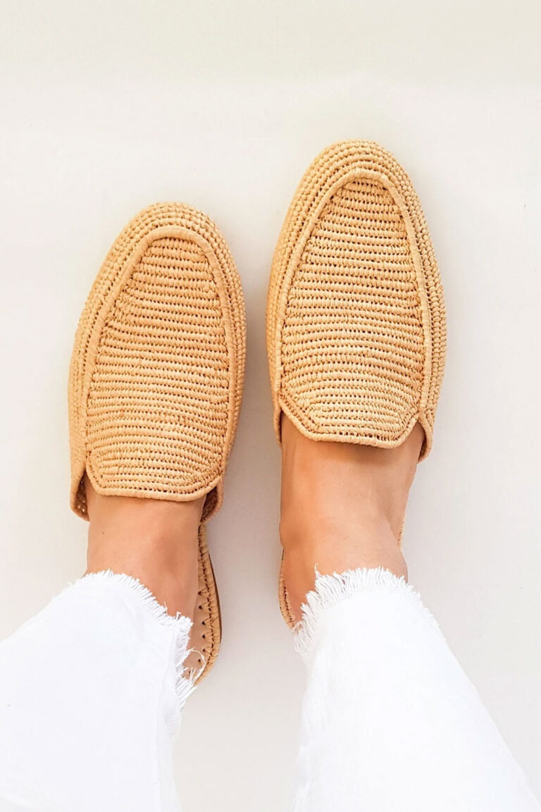 Raffia Sandals - Best Handmade Raffia Shoes from Etsy