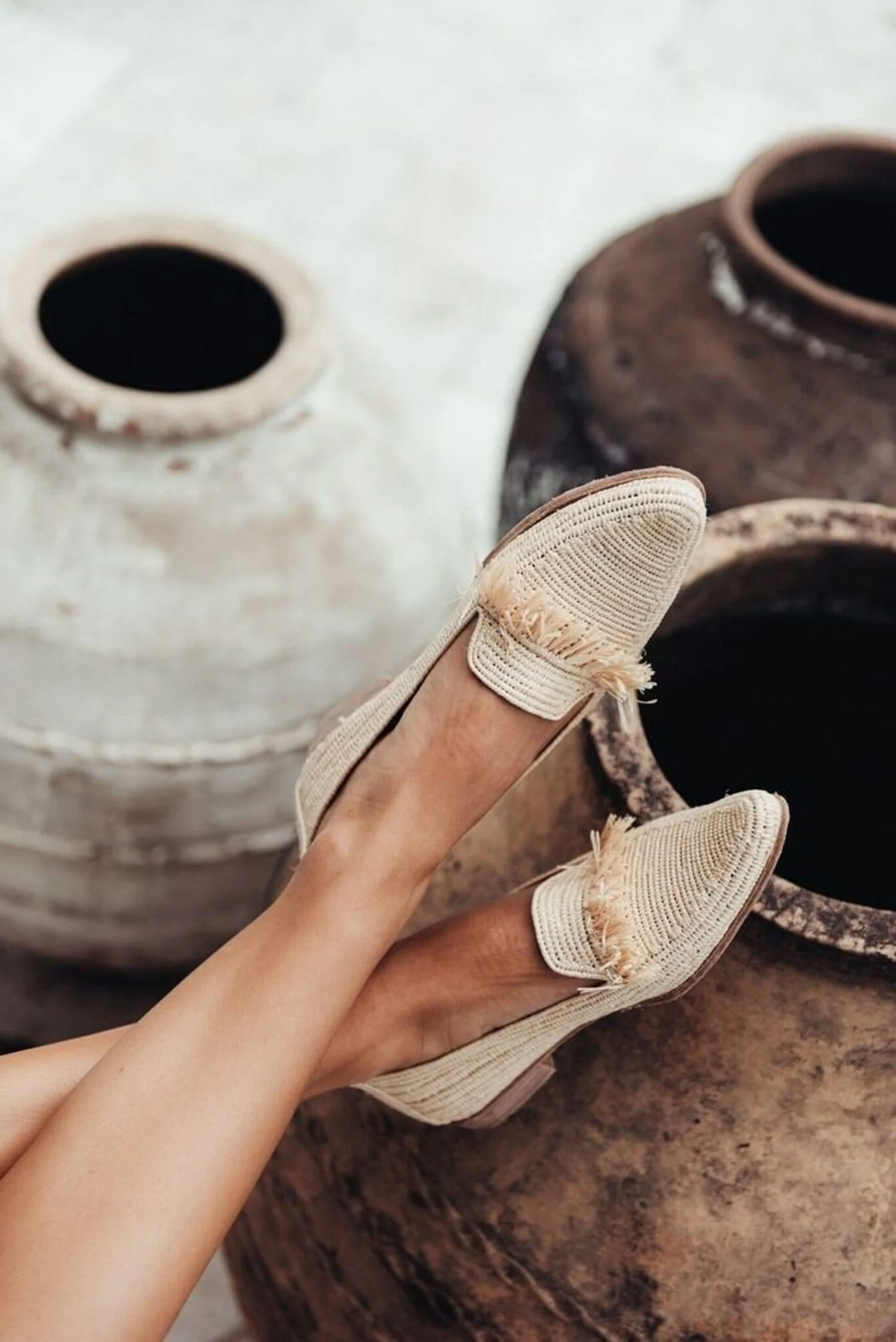 Raffia Sandals - Best Handmade Raffia Shoes from Etsy